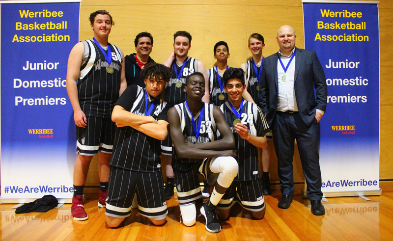 Woodville Basketball Club Premiership Teams - (1995 - 2023)